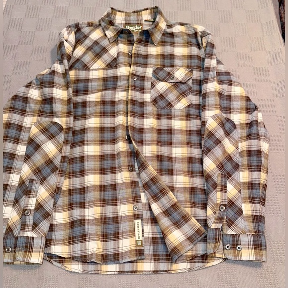 Howler Brothers | Shirts | Mens Howler Brothers Plaid Button Down Long ...